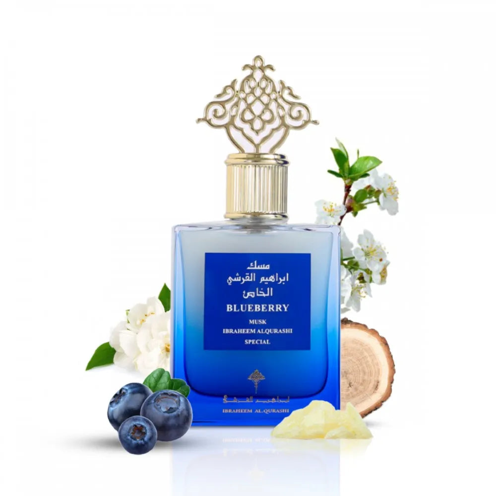 Blueberry Musk – Ibrahim Al-Qurashi