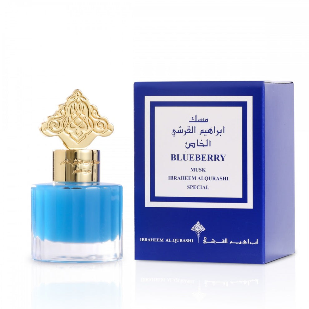 Khamriya Blueberry Musk - Ibrahim Al-Qurashi