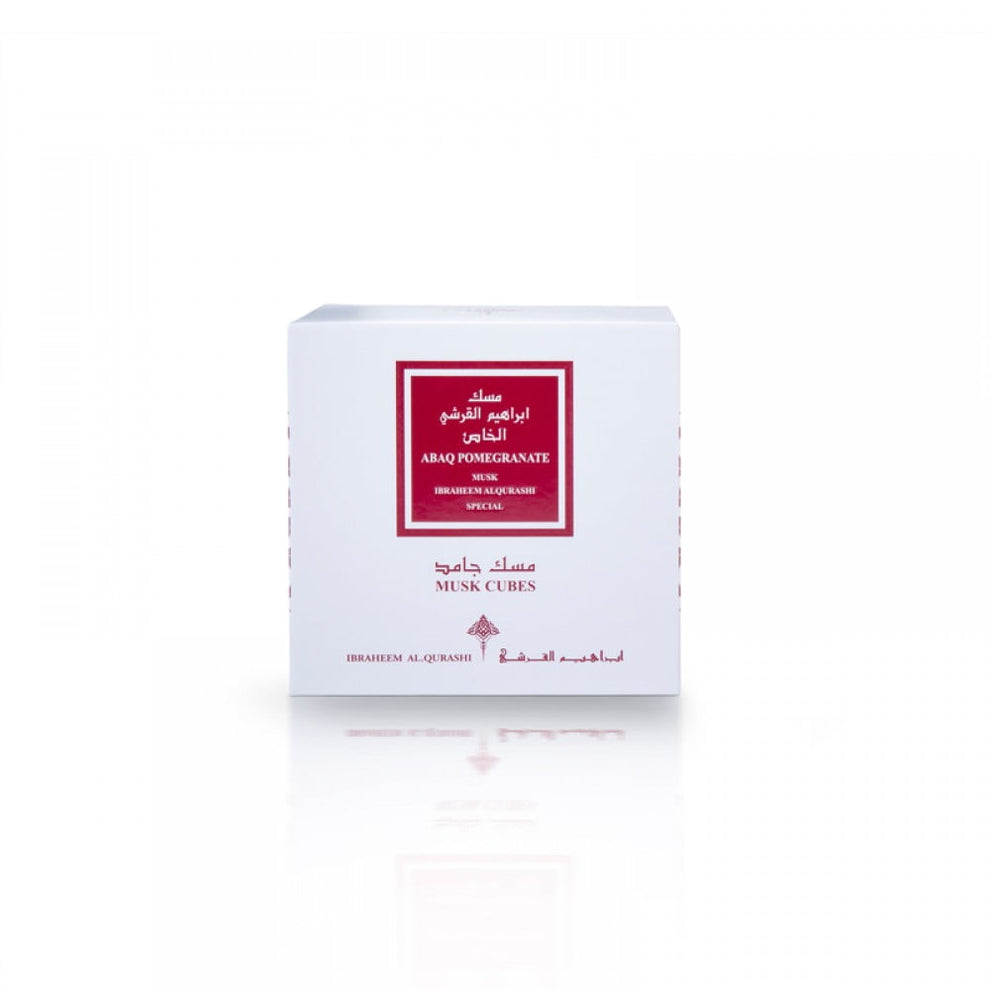 MUSK CUBES POMEGRANATE - Ibrahim Al-Qurashi