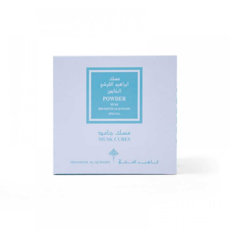 MUSK CUBES-COLLECTIONS - Ibrahim Al-Qurashi